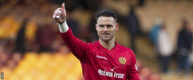Motherwell: Trevor Carson 'out of pocket' after Northern Ireland debut ...