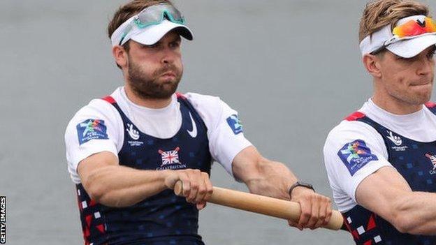 European Rowing Championships: Welshmen going for gold after year of ...