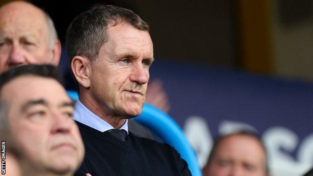 Dean Hoyle: Huddersfield Town chief executive stands down on medical ...