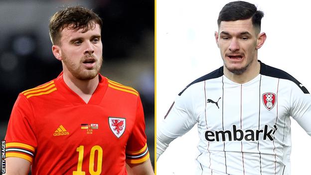 Sion Spence & Trevor Clarke: Bristol Rovers sign Crystal Palace ...