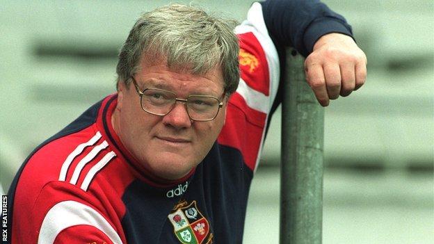 Lions 1997 coaches - BBC Sport