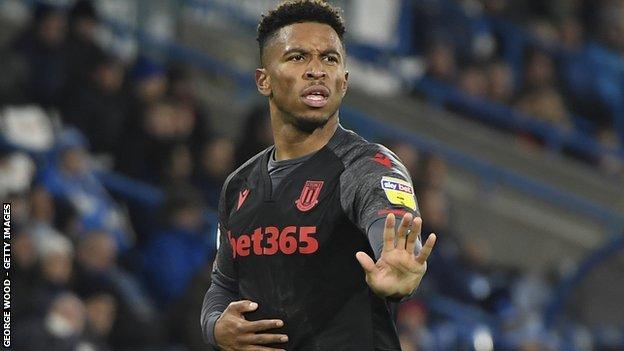 Tyrese Campbell: Stoke City striker signs new four-and-a-half-year ...