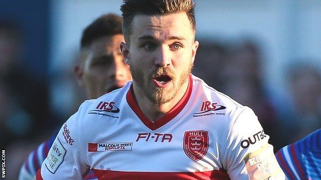 Matty Marsh: Hull KR full-back ruled out for up to nine months - BBC Sport