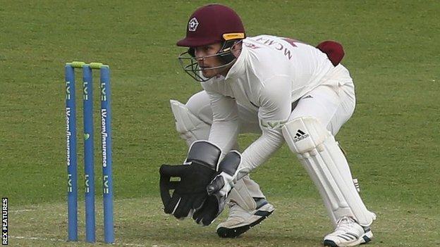 Lewis McManus: Ex-Hampshire wicketkeeper agrees Northamptonshire deal ...