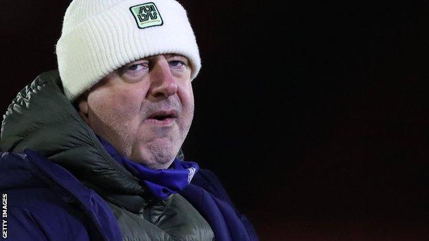 Keith Hill: Tranmere Rovers sack manager before play-offs - BBC Sport