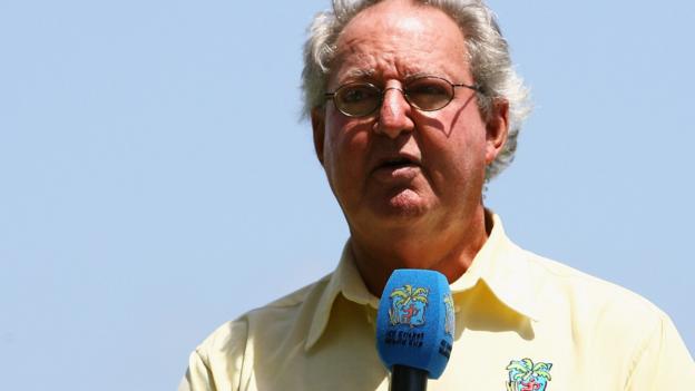 Tony Cozier: West Indian commentator dies aged 75 - BBC Sport