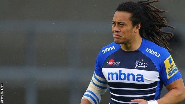 TJ Ioane: Samoan flanker signs new three-year deal at Sale Sharks - BBC ...