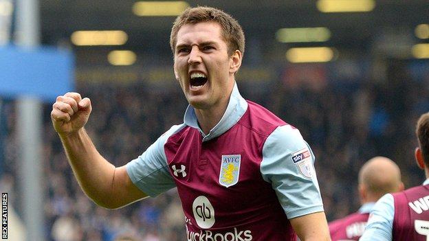 Gary Gardner: Aston Villa midfielder signs new contract until 2020 ...