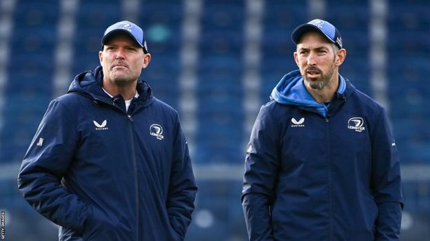 Andrew Goodman: Leinster assistant to replace Mike Catt as Ireland ...