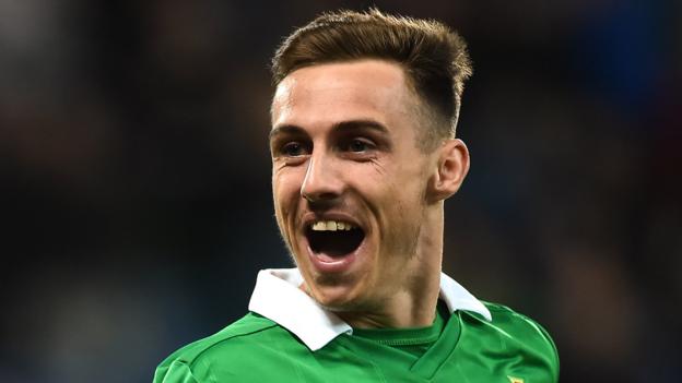 Gavin Whyte: NI international joins Cardiff City from Oxford - BBC Sport