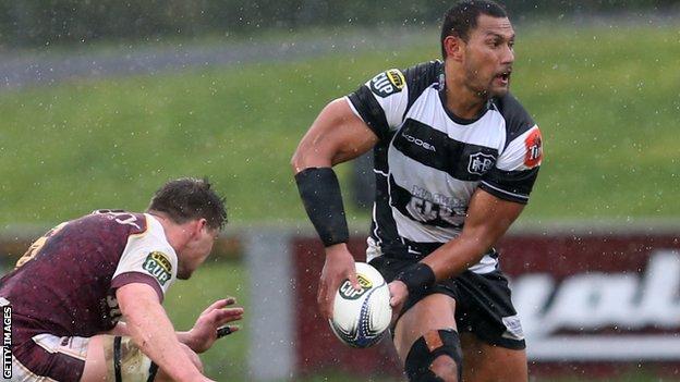 Edinburgh: Centre Robbie Fruean joins club from Bath - BBC Sport
