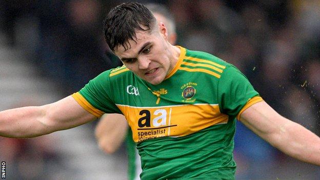 Ulster Club SFC: Clann Eireann book semi-final berth with 2-14 to 0-17 ...