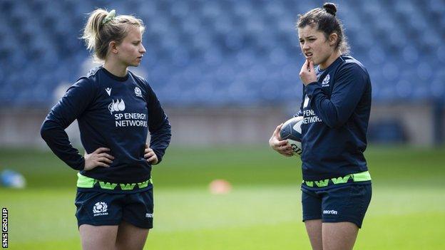 Women's Six Nations: Scotland unchanged for Ireland encounter - BBC Sport
