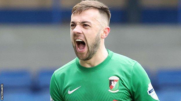 Conor McMenamin: Glentoran winger credits Cliftonville boss Paddy ...