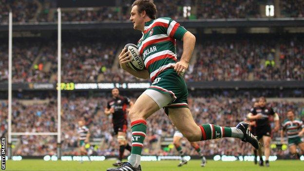 Matt Smith: Leicester Tigers centre retiring to take on academy head ...