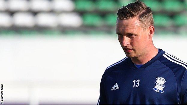 David Stockdale: Birmingham City goalkeeper joins Wycombe Wanderers on ...