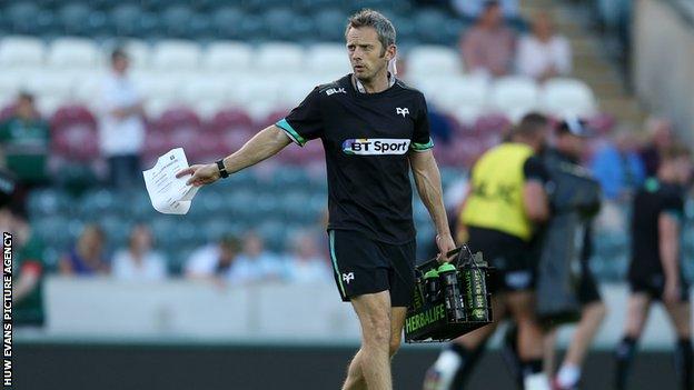 Kevin Morgan: Former Wales full-back links up with Georgia - BBC Sport