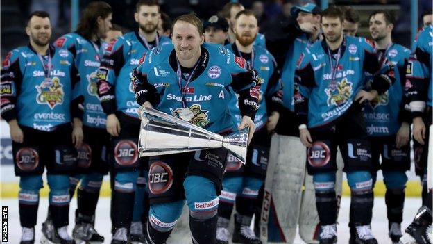 Belfast Giants: Forward Dustin Johner announces retirement - BBC Sport