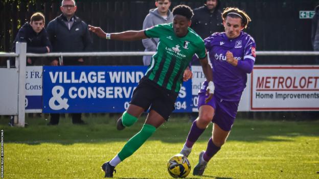Kyrell Lisbie: Cray Valley forward's 'dream' FA Cup trip to dad Kevin's ...