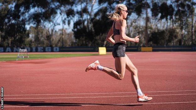 Gold Coast 2018: Lynsey Sharp - 'I'm fitter than ever, now I'm working ...
