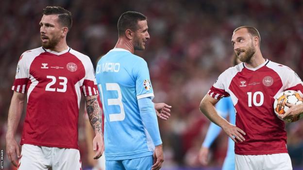 Northern Ireland v San Marino: Roberto di Maio on becoming oldest ...