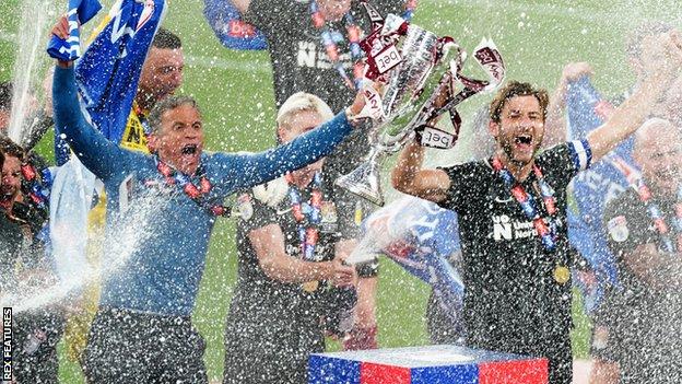 Keith Curle: Northampton Town boss says he 'needed a promotion' as ...