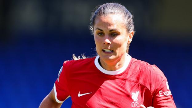 Liverpool forward Katie Stengel joins NWSL side Gotham on loan - BBC Sport