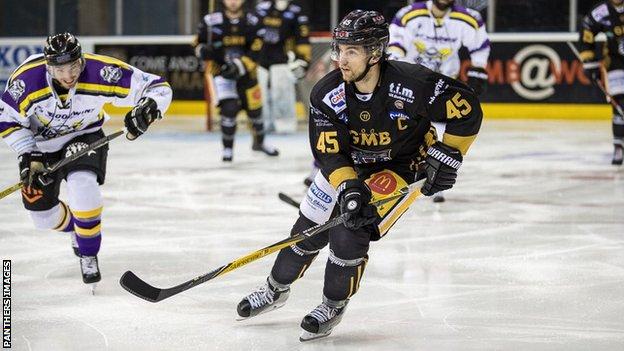 Steve Lee: Nottingham Panthers on verge of 'something special', says ...