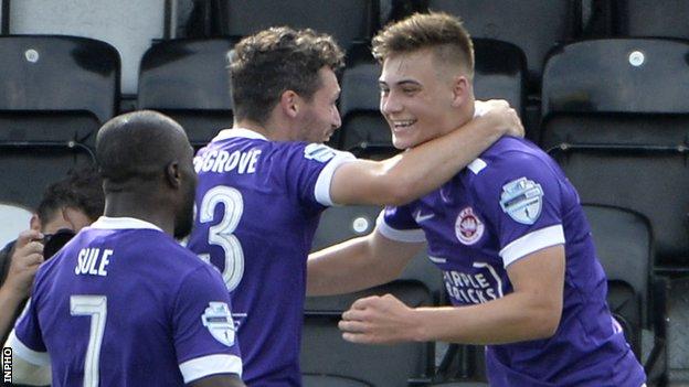 Irish Premiership: Ballymena United confirm signing of Sean Graham ...