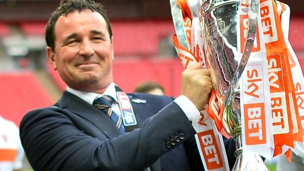 Gary Bowyer: Blackpool's low turnout for Wembley win 'a shame', says ...