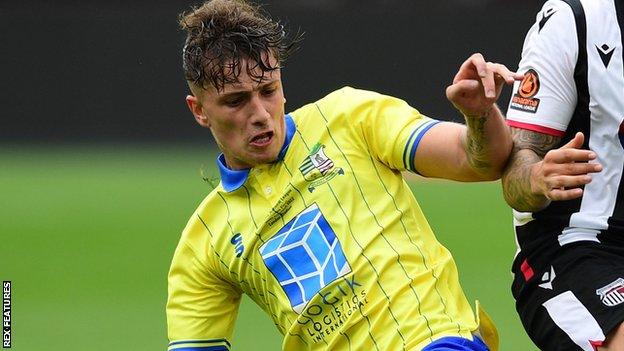 Harry Boyes: Forest Green Rovers sign Sheffield United youngster on ...