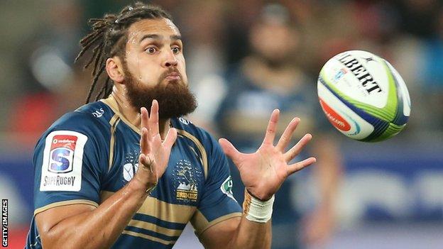 Jordan Smiler: Ex-Brumbies forward aims to help Guernsey Raiders - BBC ...