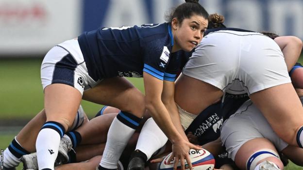 Caity Mattinson: Gloucester-Hartpury sign Scotland scrum-half - BBC Sport