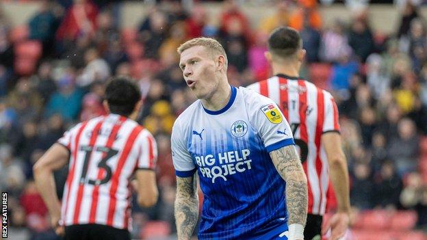 James McClean: Wigan Athletic midfielder criticises FA & EFL over crowd ...
