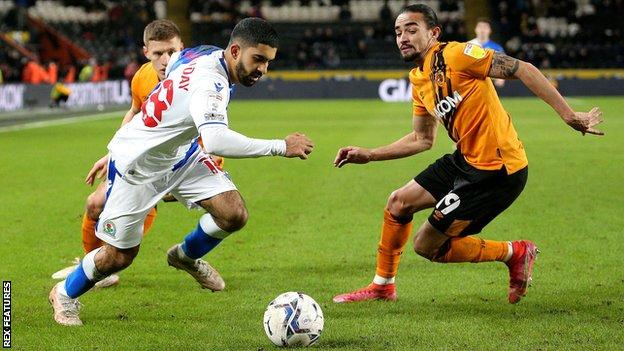 Dilan Markanday: Blackburn new boy faces lay-off following debut injury ...