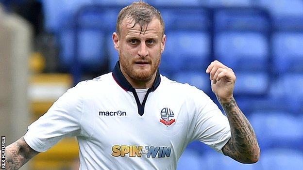 David Wheater: Bolton Wanderers re-sign defender on one-year deal - BBC ...