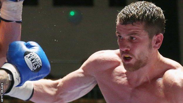 Boxing: Liam Williams predicts knocking out Gary Corcoran - BBC Sport