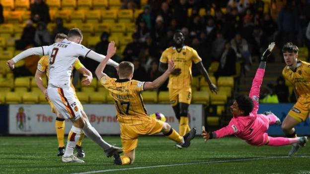 Livingston 1-1 Motherwell: Van Veen earns visitors point - BBC Sport
