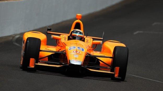 Fernando Alonso fifth in Indy 500 qualifying as Scott Dixon takes pole ...