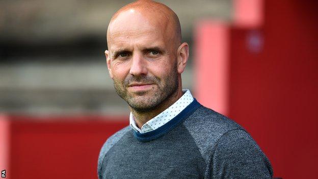 Paul Tisdale: Exeter City manager in 'no rush' to sign new contract ...