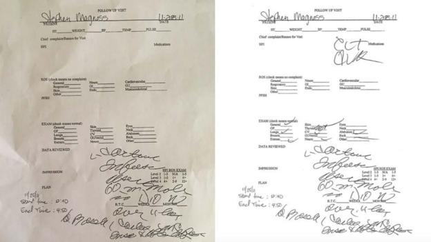 Drug probe doctor 'altered athlete medical records' - BBC Sport