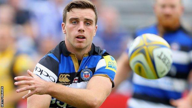 George Ford: Sale Sharks waiting on Bath and England fly-half over move ...