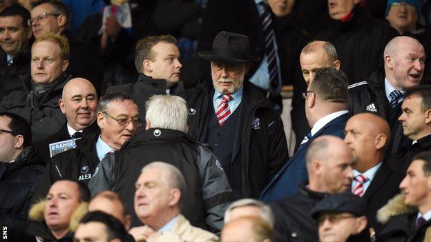 Donald Findlay: Cowdenbeath chairman critical of Rangers' approach ...