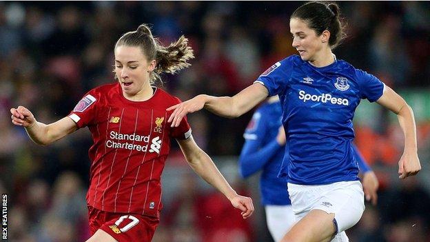 Abbey-Leigh Stringer: Everton Women midfielder signs new deal until ...