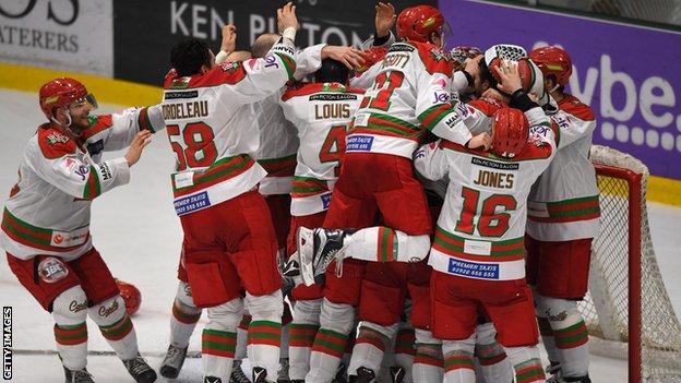 Cardiff Devils learn Champions League opponents - BBC Sport