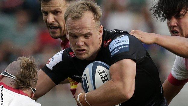 Stu Townsend: Exeter scrum-half out until 2022 with shoulder injury ...