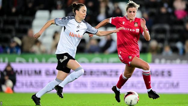 Adran Premier: Swansea City record goes as they fight back to beat ...