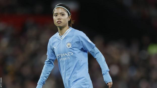 Manchester City: Yui Hasegawa signs contract extension to 2027 - BBC Sport
