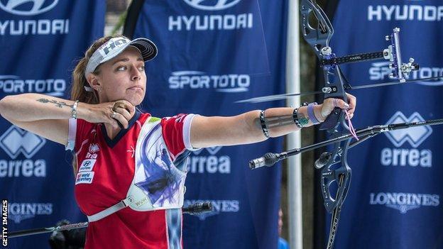 World Championships: British women recurvers beat China to win bronze ...