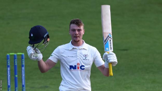County Championship: Fin Bean and George Hill hit centuries for Yorkshire against ...